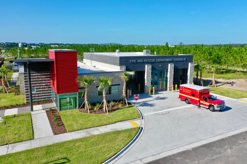 State-of-the-Art Fire Station Opens in eTown